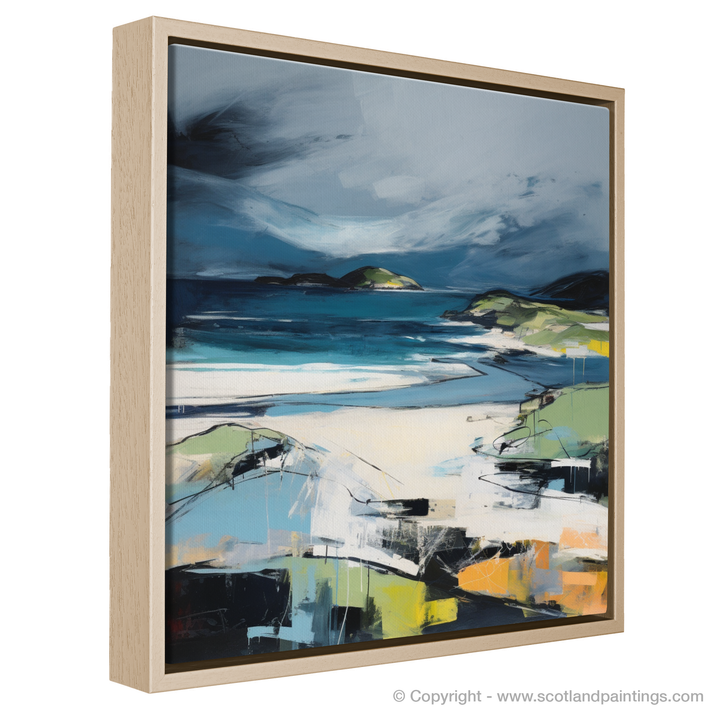 Storm's Embrace at Traigh Mhor – Scotland Paintings and Art Prints