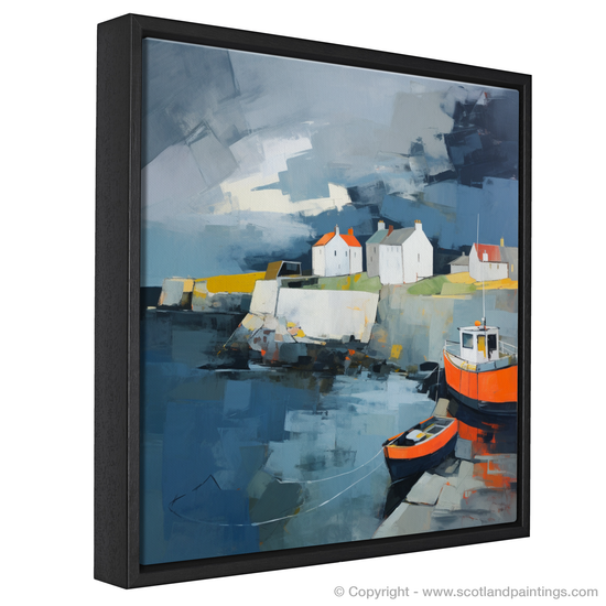 Storm Over Portsoy: A Dance of Wind and Water – Scotland Paintings and ...