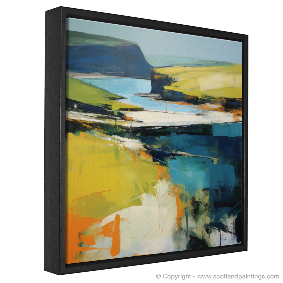 Calgary Bay Dreamscape: An Abstract Impressionist Ode to Scottish Shor ...