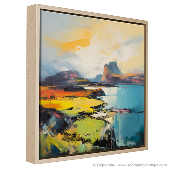 Isle of Skye Impression: An Abstract Ode to Scottish Wilderness ...