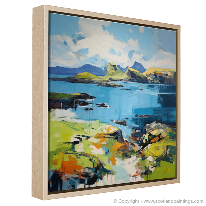 Painting and Art Print of Isle of Ulva, Inner Hebrides entitled "Isle ...