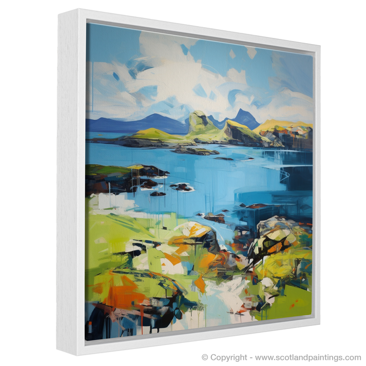 Painting and Art Print of Isle of Ulva, Inner Hebrides entitled "Isle ...