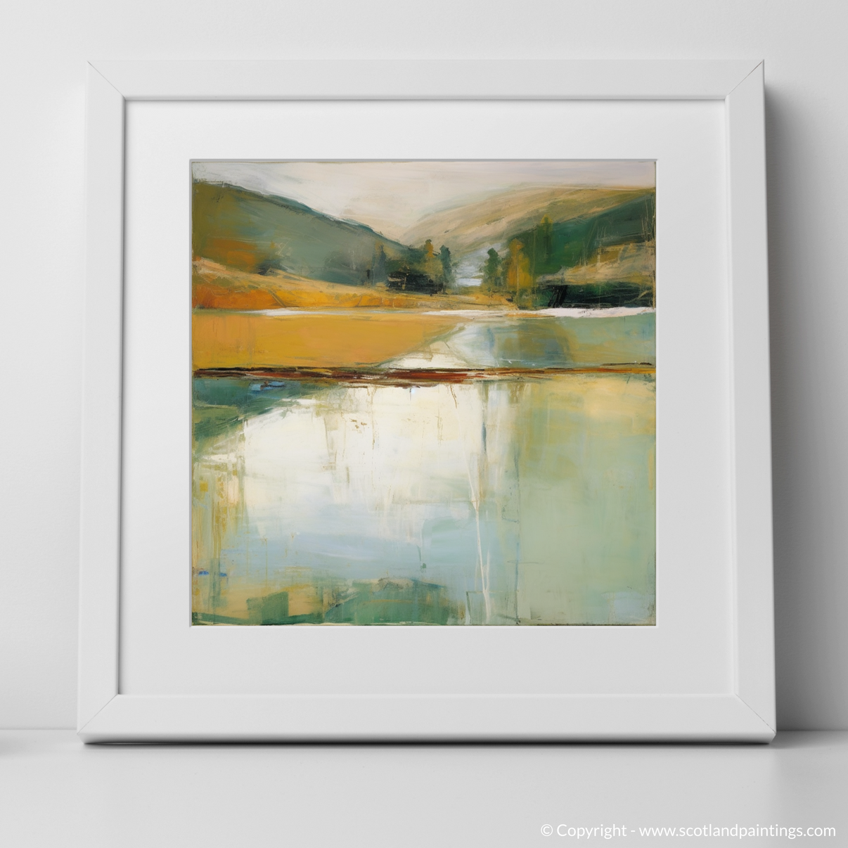 Abstract Impressions of Loch Faskally: A Scottish Highlands Symphony ...