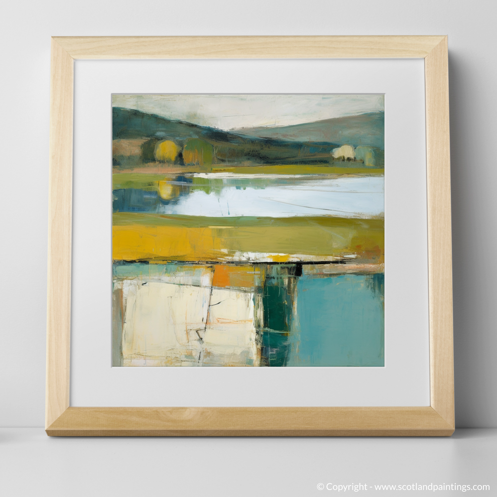 Reflections of Loch Faskally: An Abstract Impressionist Homage ...
