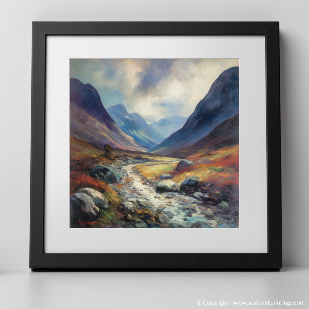 Whispers of Glen Coe - An Impressionist Ode to the Highlands – Scotland ...