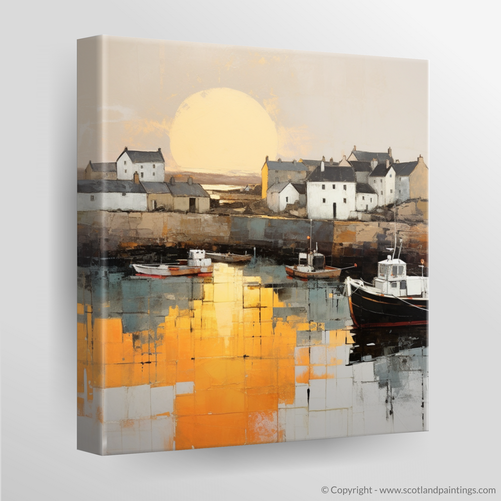 Portmahomack Harbour at Sunset: A Minimalist Masterpiece – Scotland ...