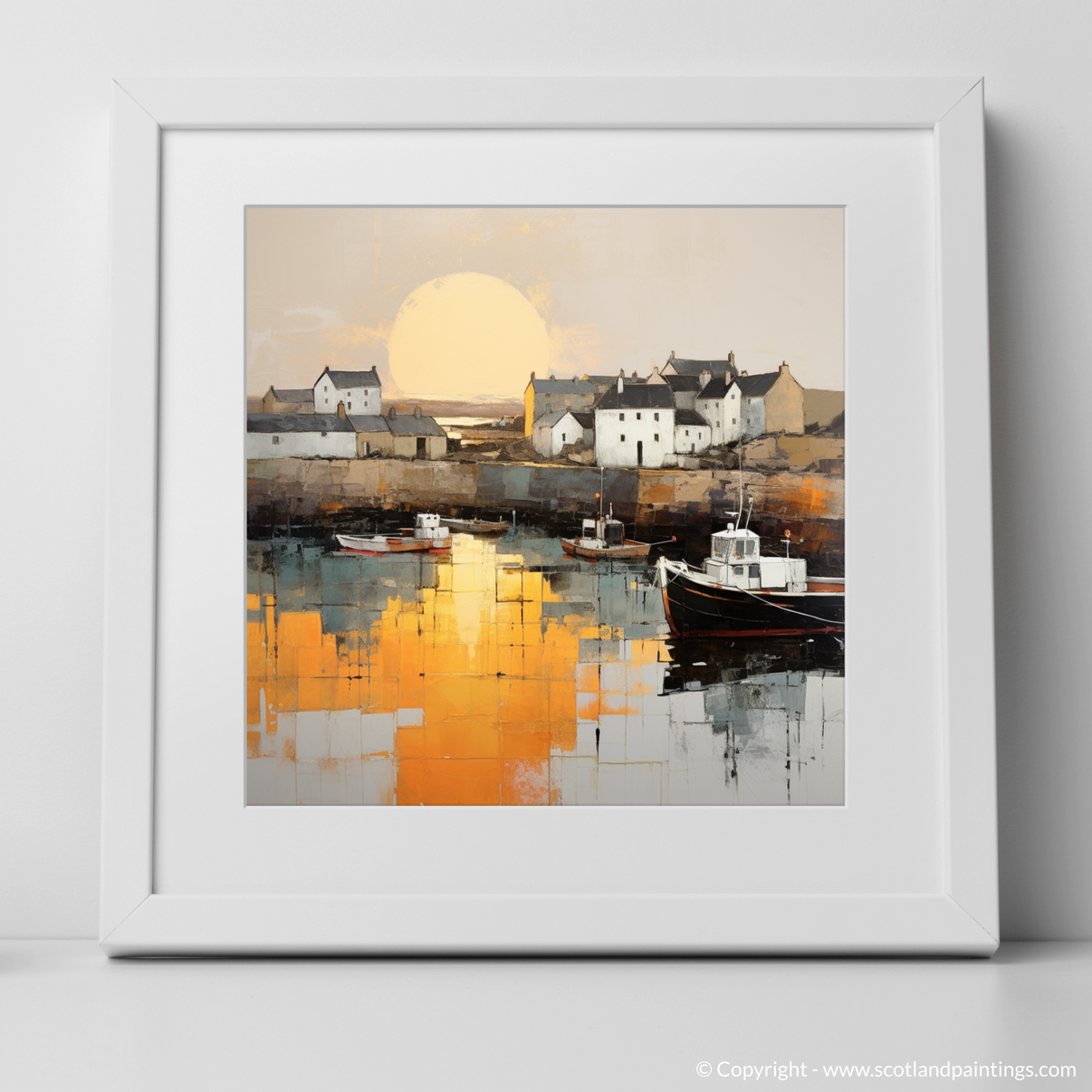 Portmahomack Harbour at Sunset: A Minimalist Masterpiece – Scotland ...