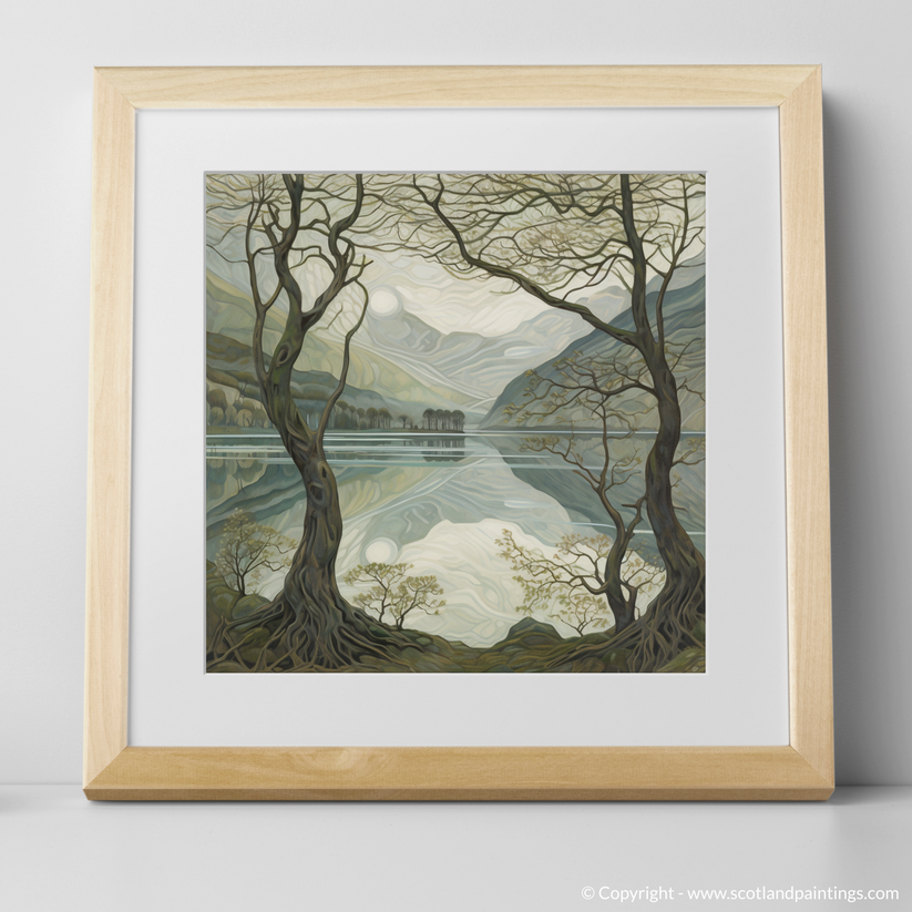 Mystical Reflections of Loch Voil – Scotland Paintings and Art Prints