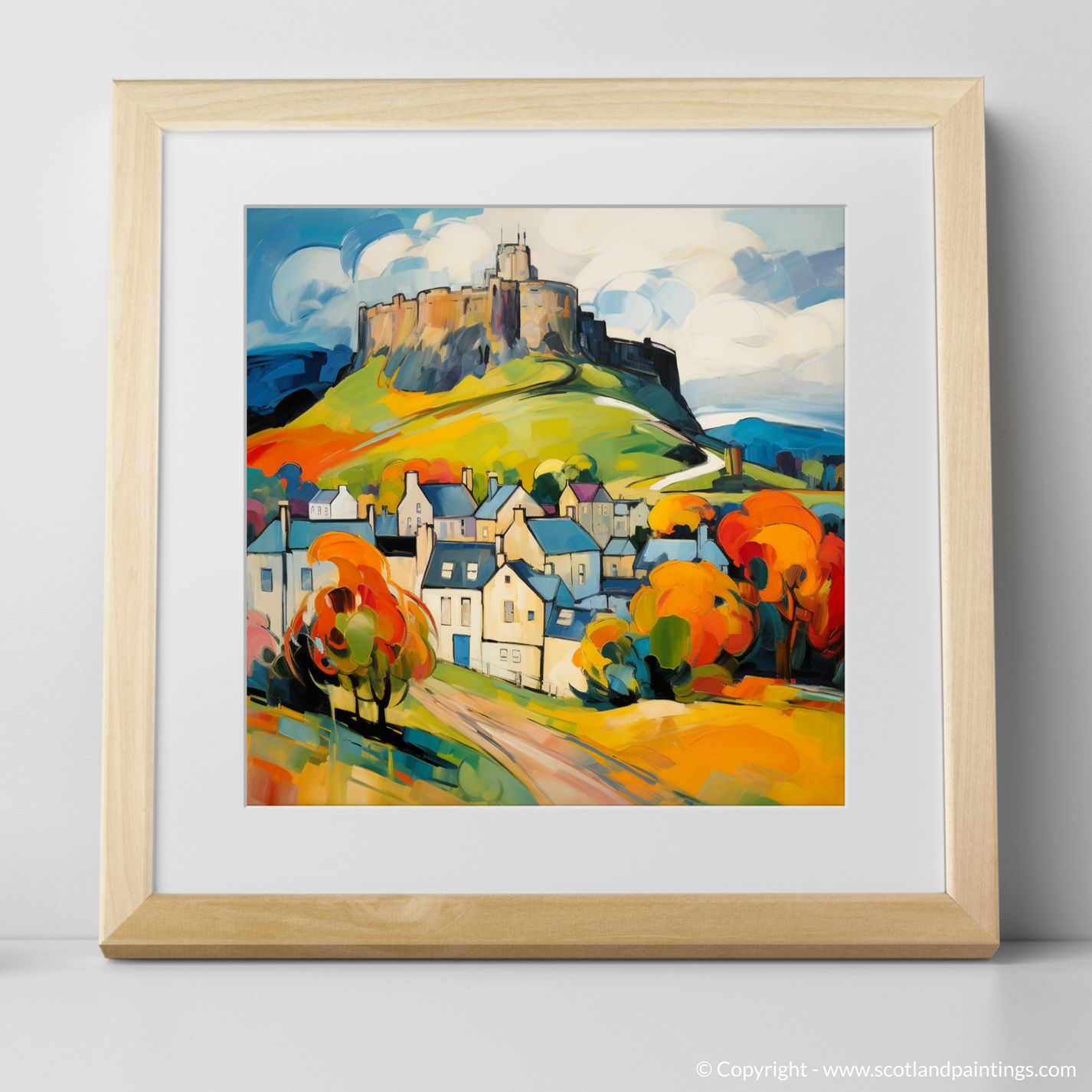 Vibrant Stirling: A Fauvist Ode to Scotland's Heart – Scotland ...