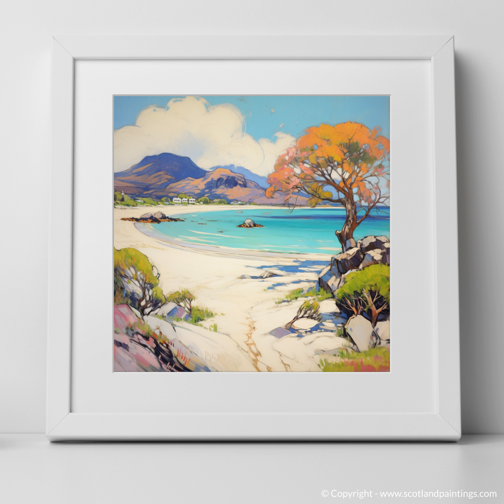 Vibrant Shores of Morar: A Fauvist Interpretation – Scotland Paintings ...