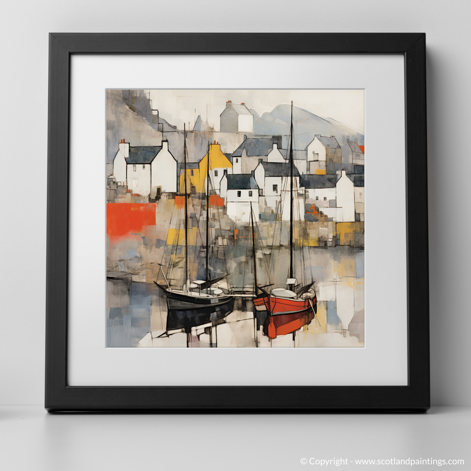 Scottish Harbours – Scotland Paintings and Art Prints