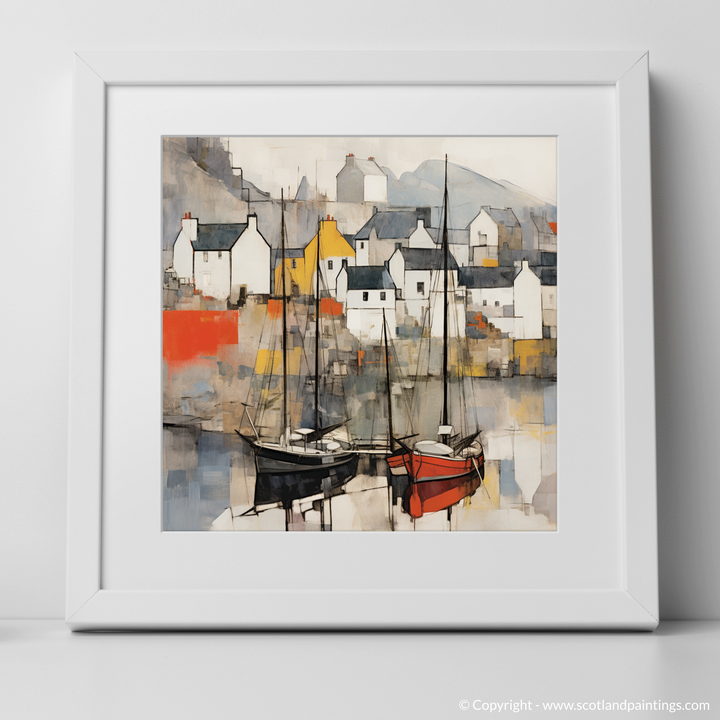 Portree Harbour – Scotland Paintings and Art Prints