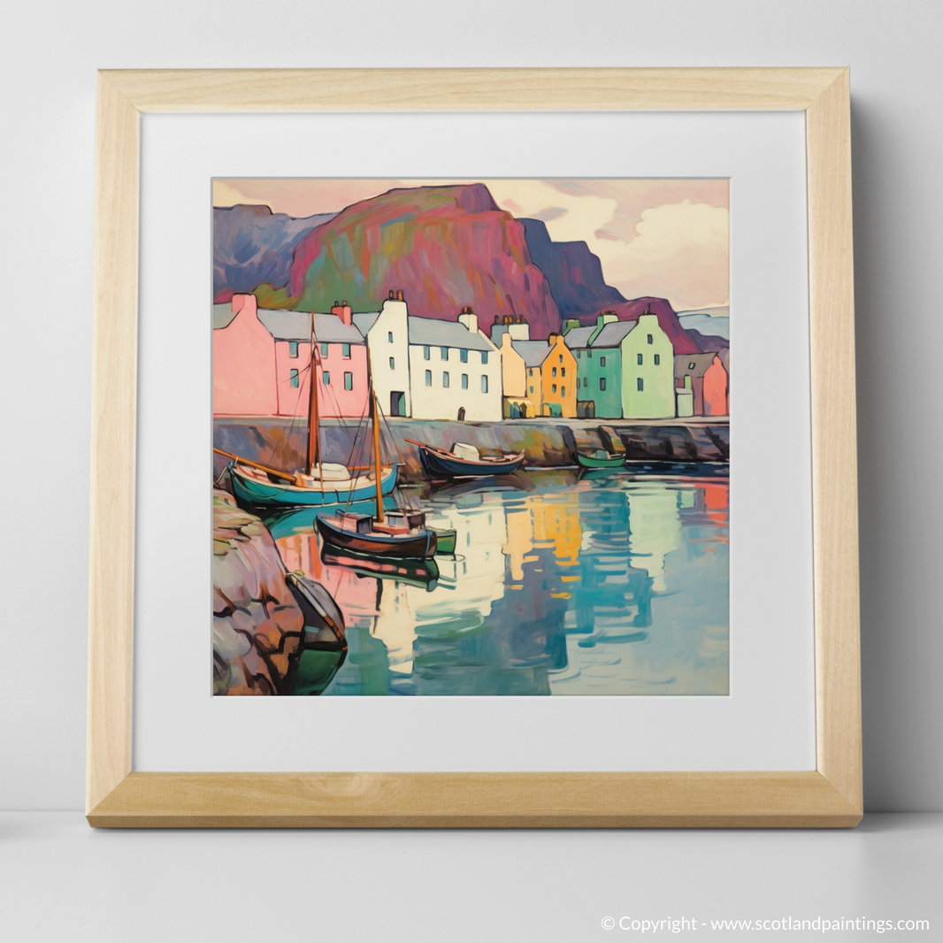 Portree Harbour – Scotland Paintings and Art Prints