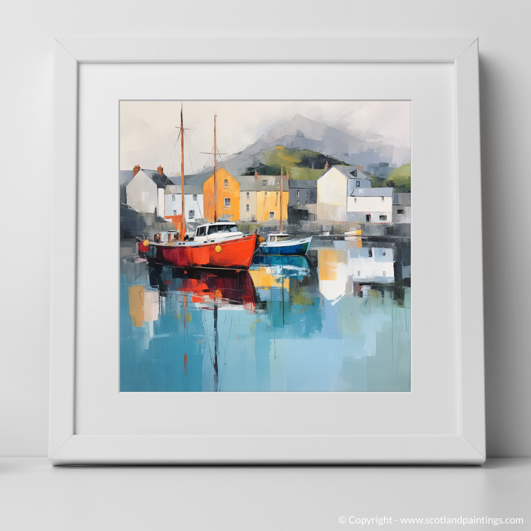 Portree Harbour – Scotland Paintings and Art Prints