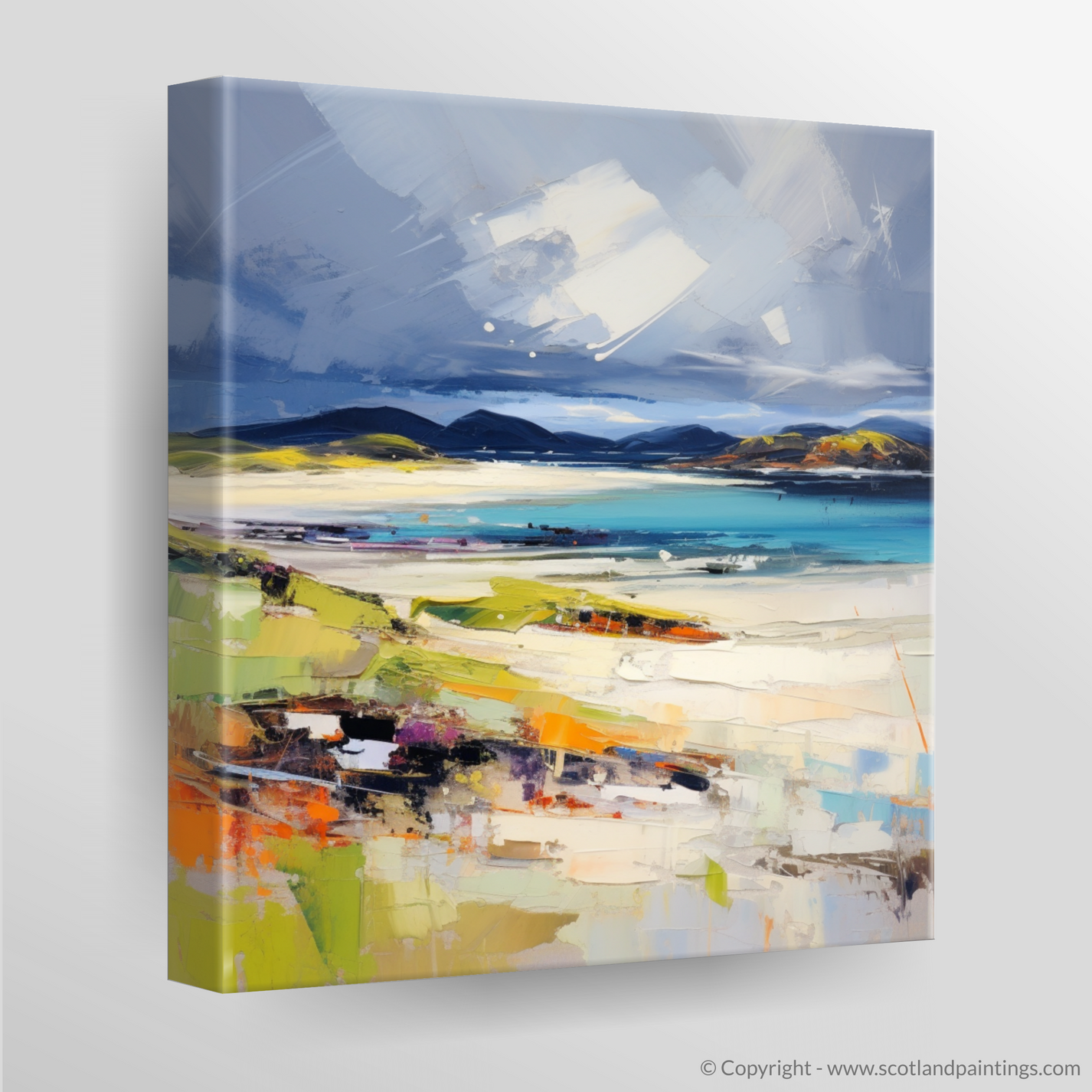 Tempestuous Camusdarach: An Abstract Ode to the Scottish Shoreline ...