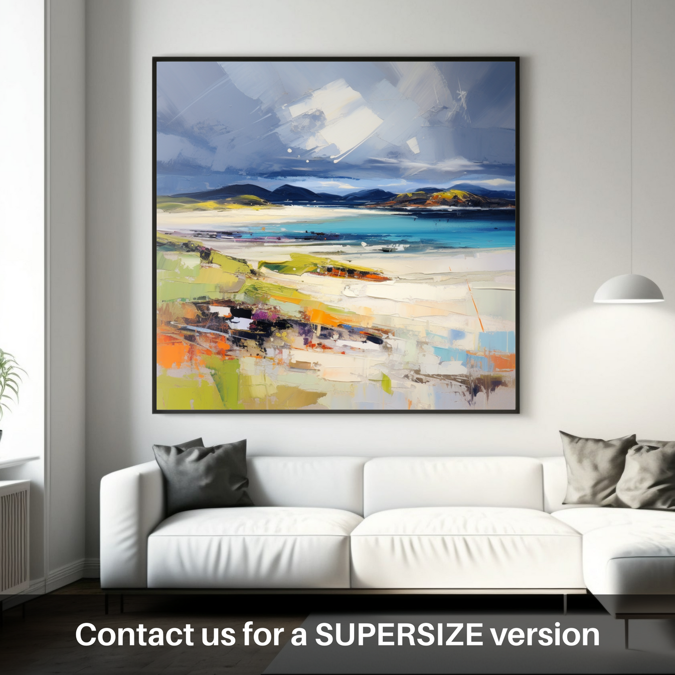 Tempestuous Camusdarach: An Abstract Ode to the Scottish Shoreline ...