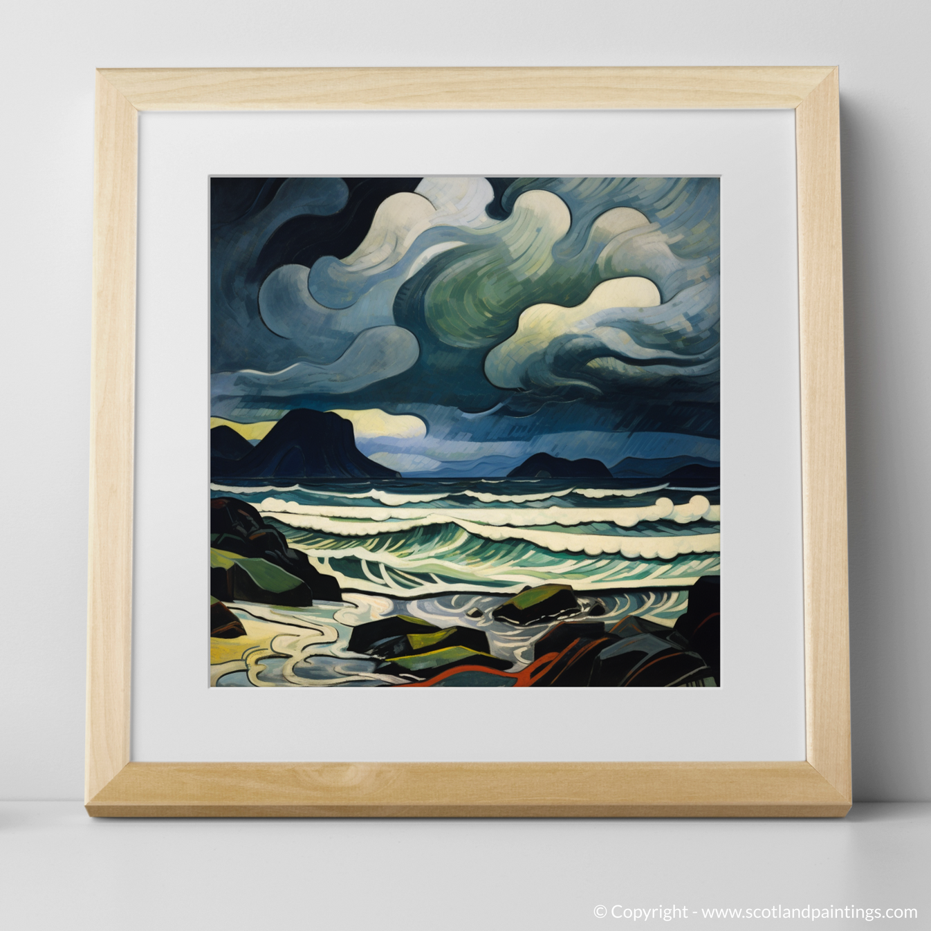 Tempestuous Camusdarach: An Abstract Ode to Scotland's Wild Coast ...