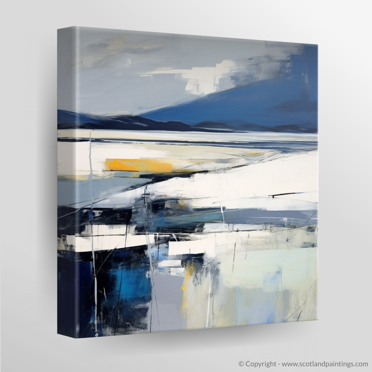 Tempestuous Camusdarach: An Abstract Impression of Scottish Wildness ...