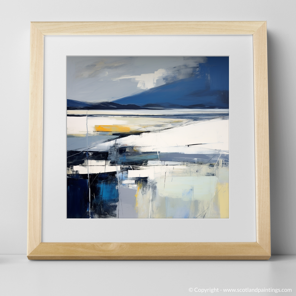 Tempestuous Camusdarach: An Abstract Impression of Scottish Wildness ...