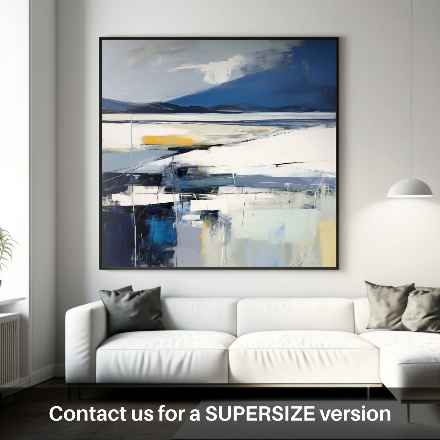 Tempestuous Camusdarach: An Abstract Impression of Scottish Wildness ...