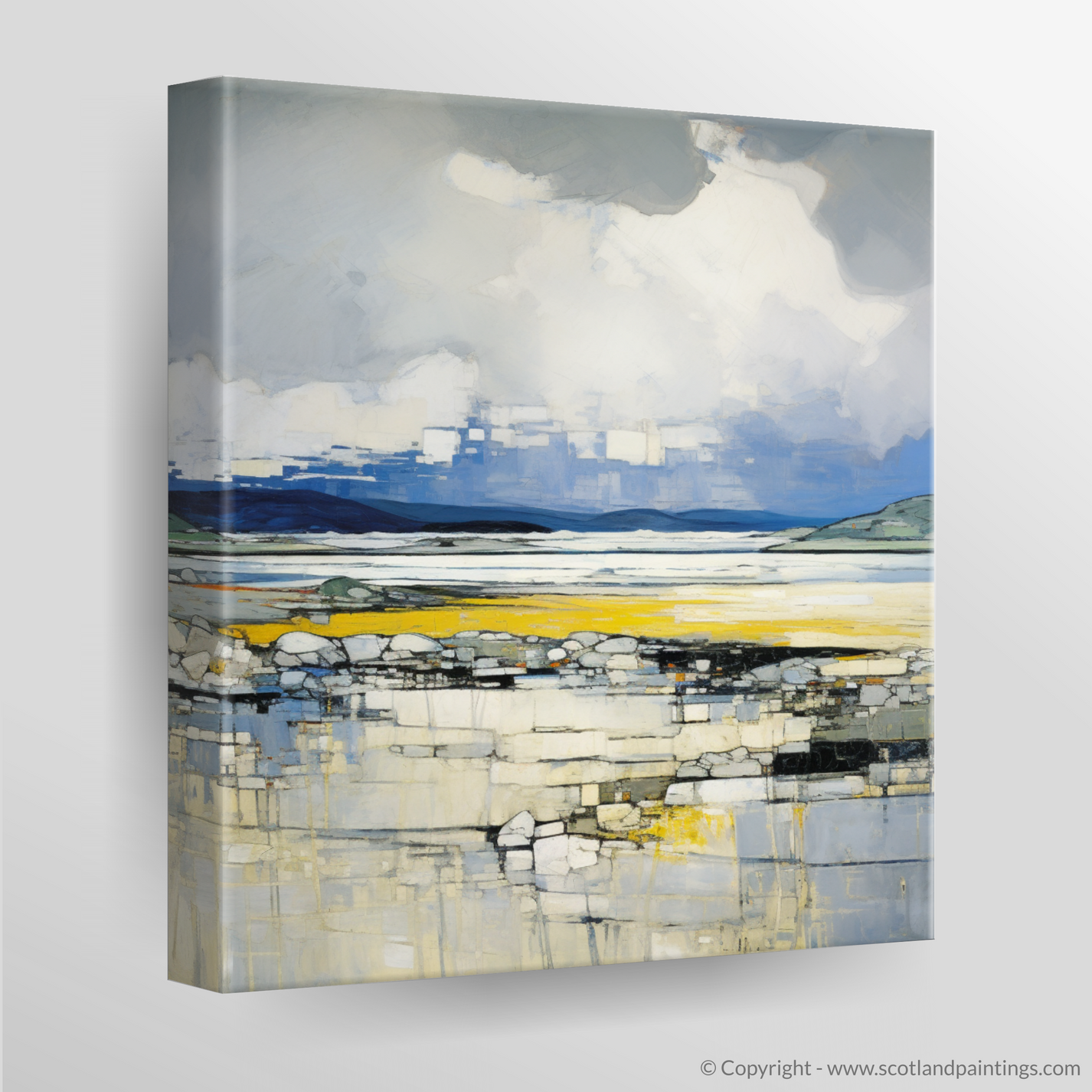 Tempestuous Tranquility: An Abstract Ode to Camusdarach Beach ...