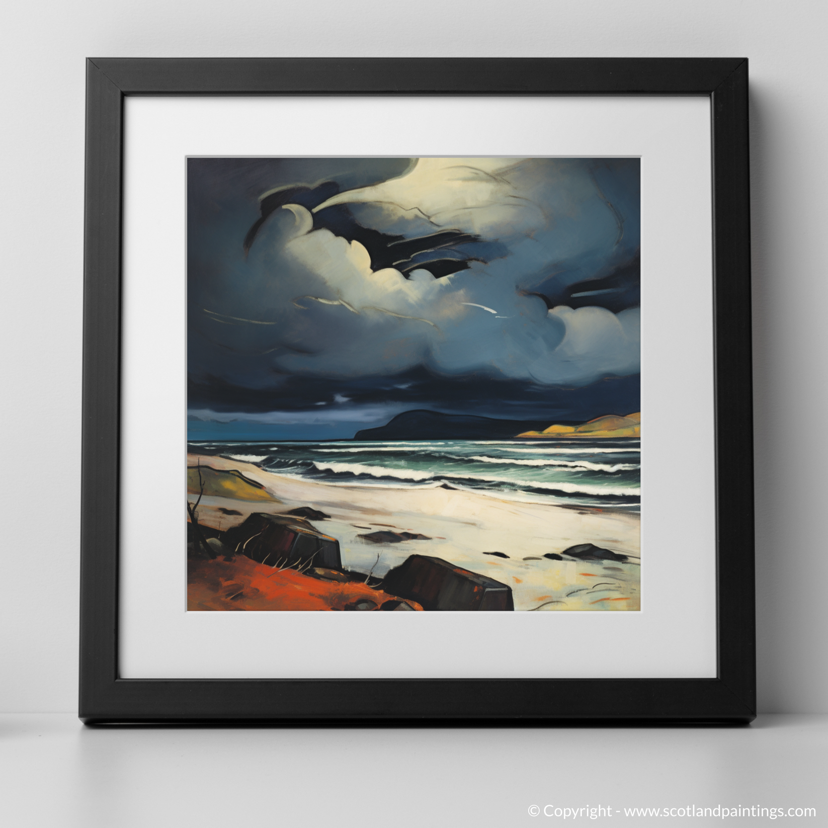 Tempestuous Camusdarach: An Abstract Ode to Scotland's Shorelines ...