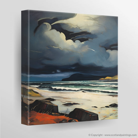 Tempestuous Camusdarach: An Abstract Ode to Scotland's Shorelines ...