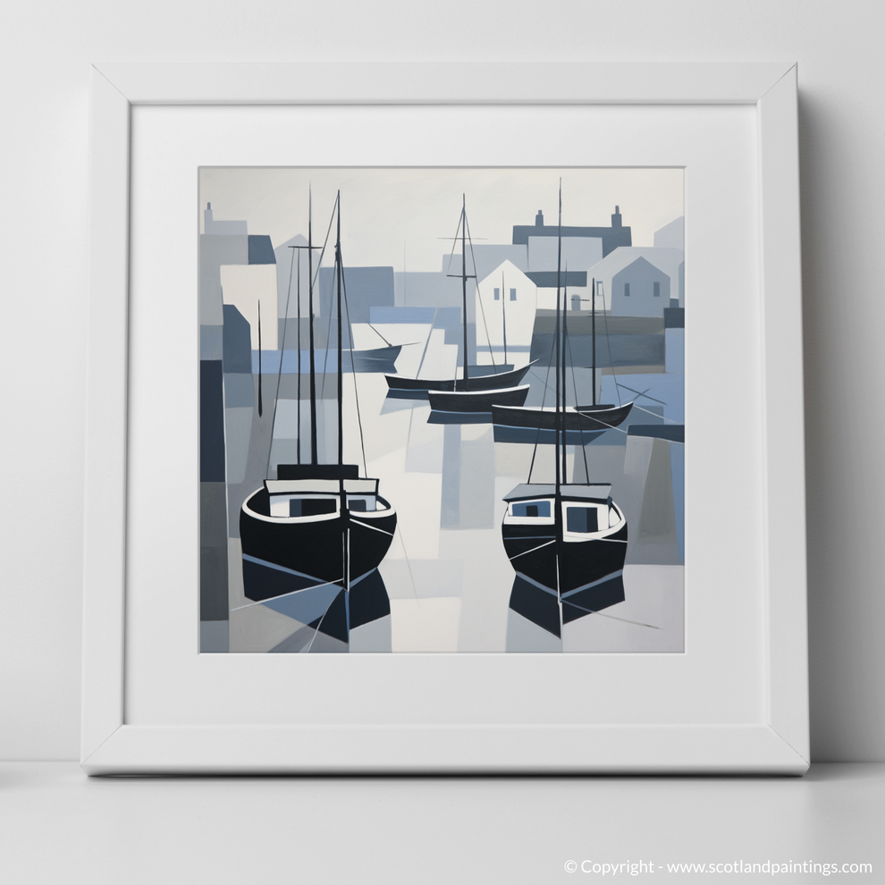 Serenity at Dunbar Harbour – Scotland Paintings and Art Prints