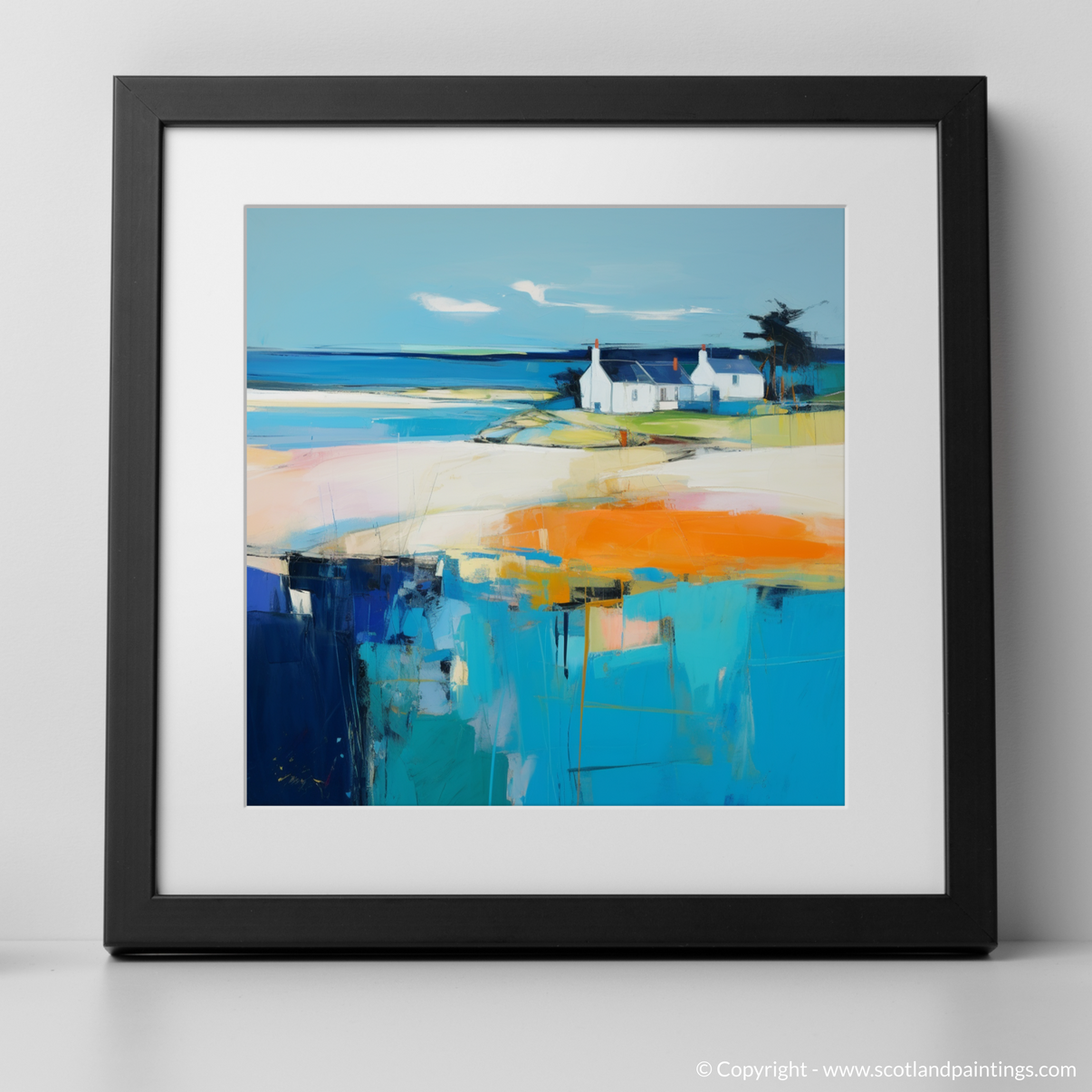 Sweeping Serenity: A Color Field Homage to Findhorn – Scotland ...