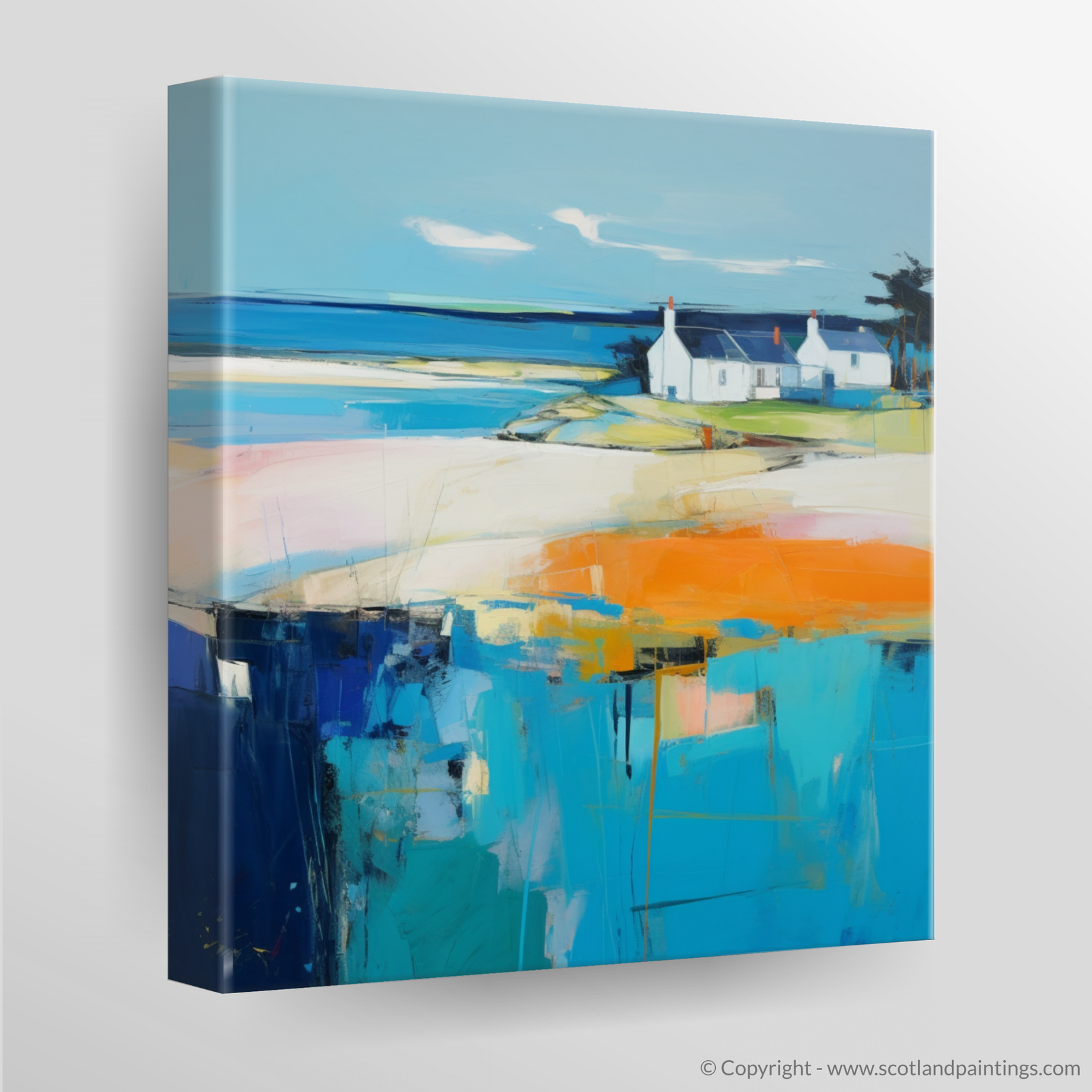 Sweeping Serenity: A Color Field Homage to Findhorn – Scotland ...