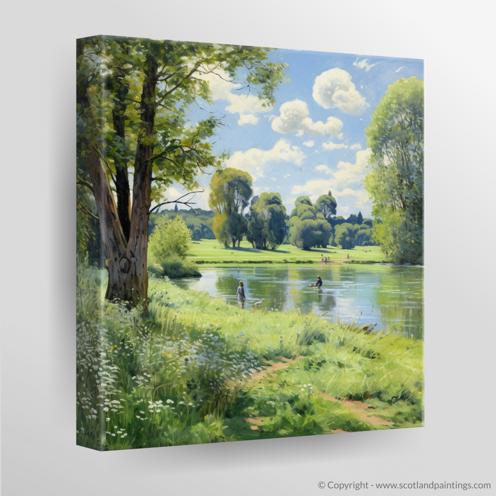 Whispers of Plean Country Park: An Impressionist Forestscape – Scotland ...