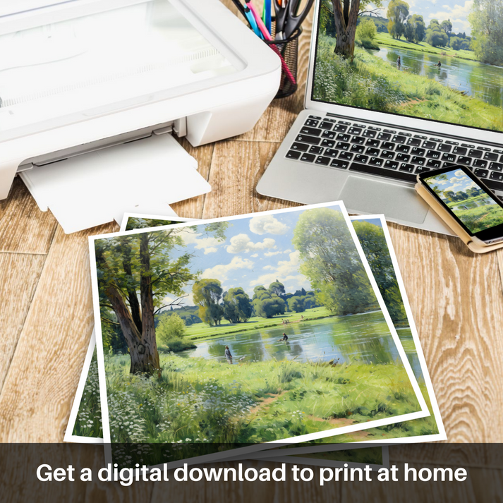 Whispers of Plean Country Park: An Impressionist Forestscape – Scotland ...