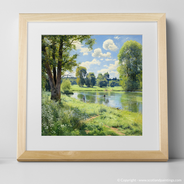 Whispers of Plean Country Park: An Impressionist Forestscape – Scotland ...