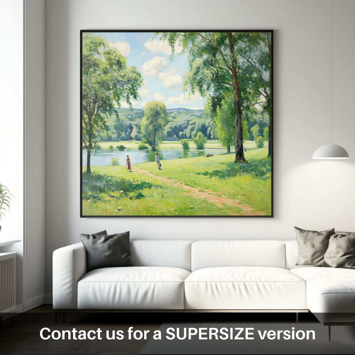 Serene Whispers of Plean Country Park – Scotland Paintings and Art Prints