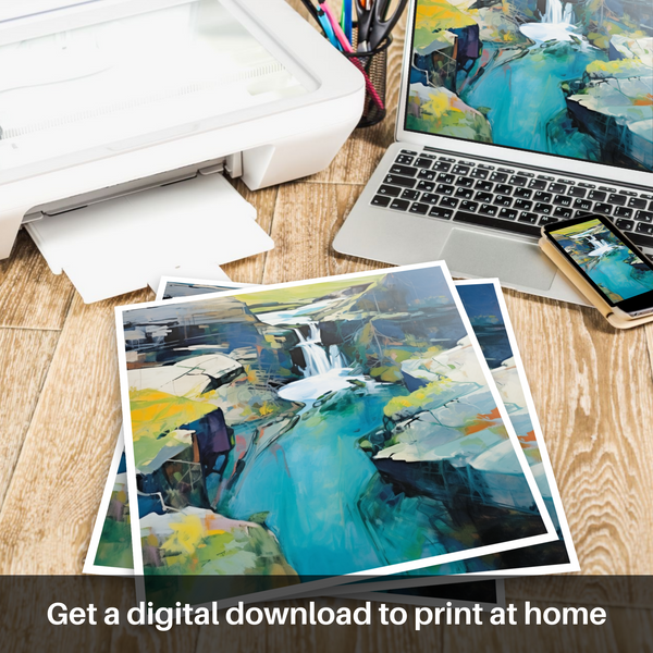 Enchantment of the Scottish Isles: Abstract Impressions of The Fairy P ...