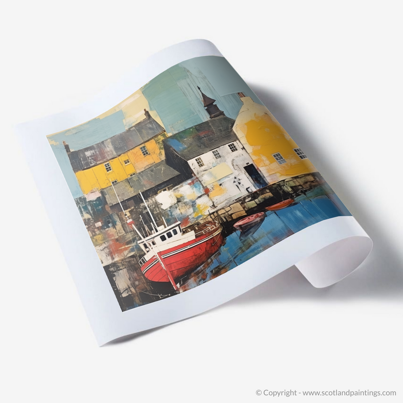 Electric Harbour: A Pop Art Tribute to Stornoway – Scotland Paintings ...