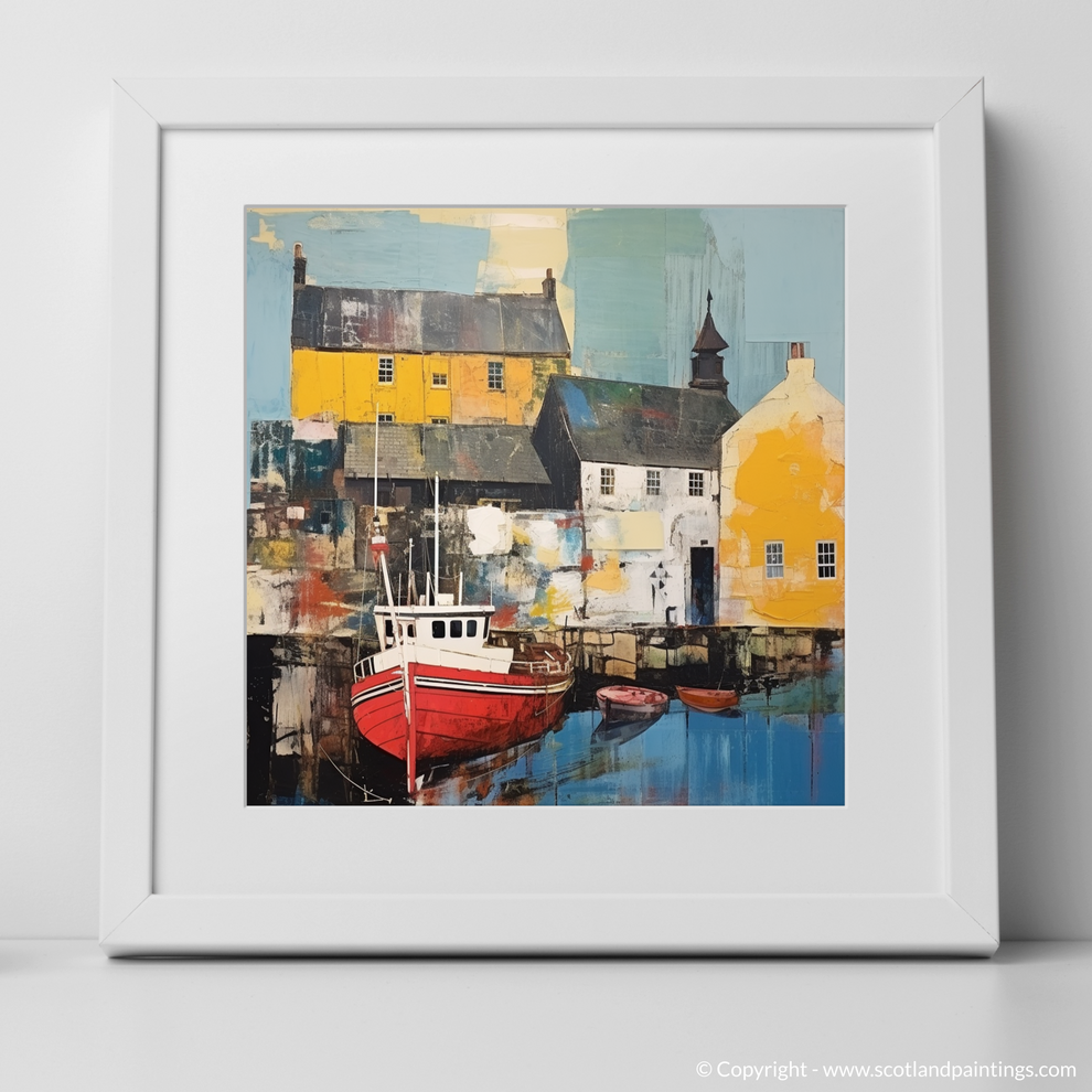Electric Harbour: A Pop Art Tribute to Stornoway – Scotland Paintings ...