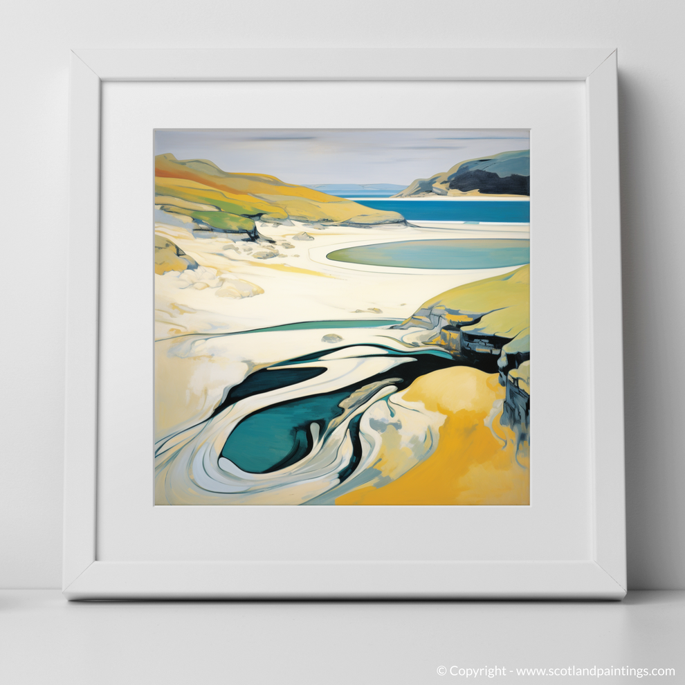 Cubist Coastline: Achmelvich Bay Reimagined – Scotland Paintings and ...