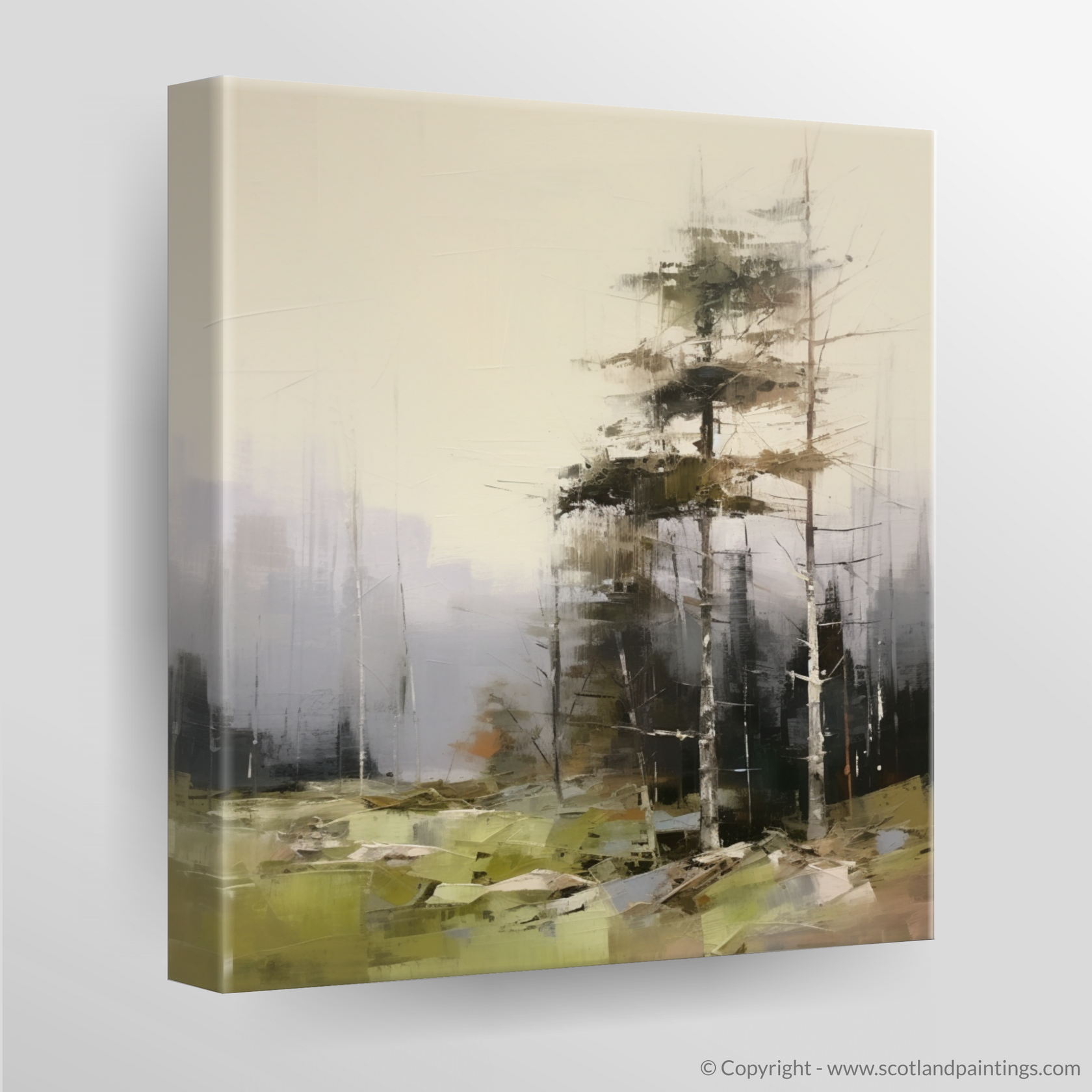 Mist and Mystery: A Minimalist Tribute to Morvern Forest – Scotland ...