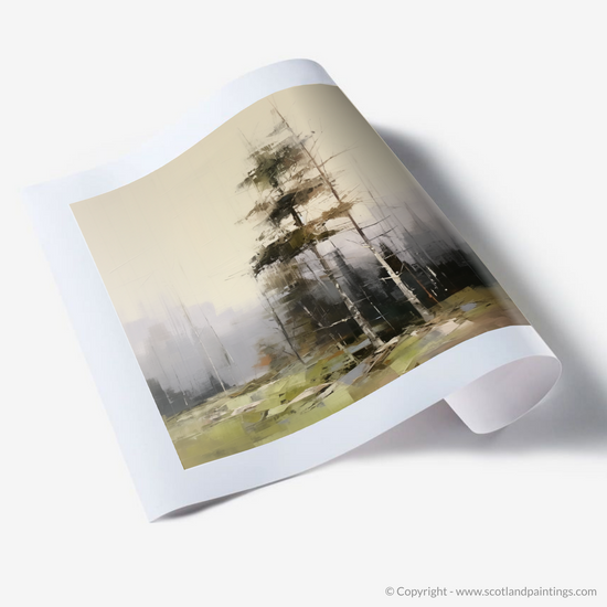 Mist and Mystery: A Minimalist Tribute to Morvern Forest – Scotland ...