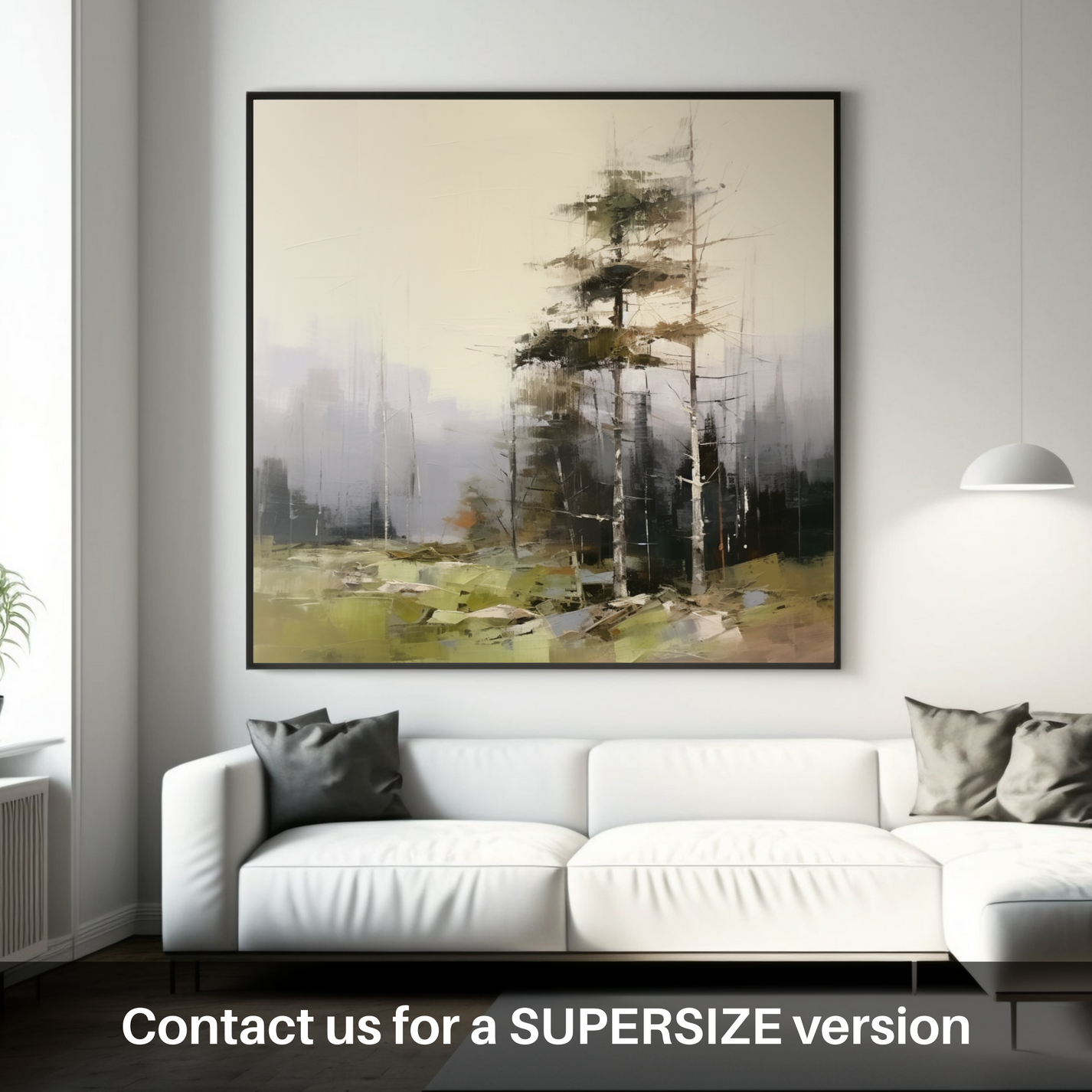 Mist and Mystery: A Minimalist Tribute to Morvern Forest – Scotland ...