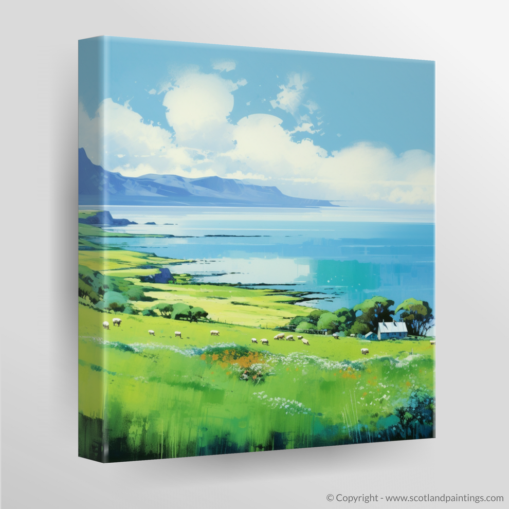 Isle of Arran Enchantment: A Naive Art Journey through the Firth of Cl ...