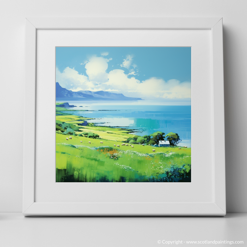 Isle of Arran Enchantment: A Naive Art Journey through the Firth of Cl ...