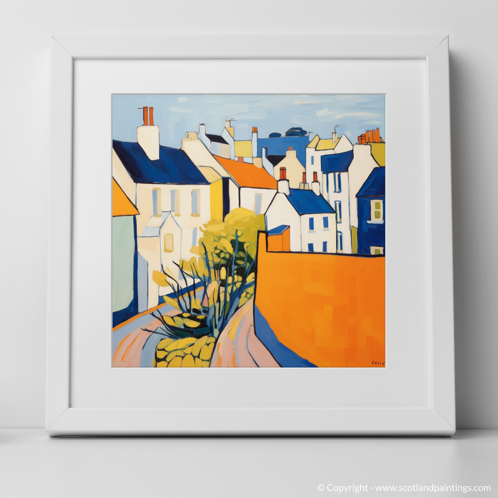Cullen's Coastal Charm: A Color Field Journey Through Moray Village ...