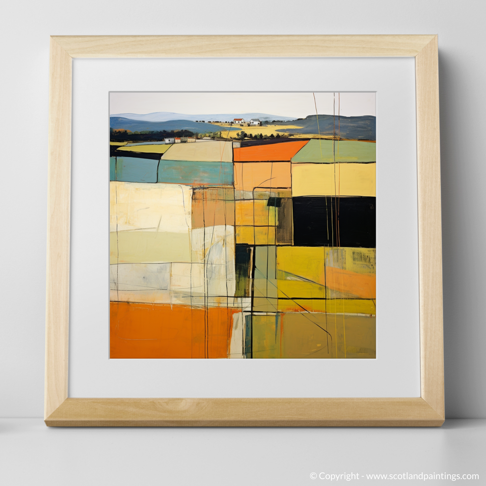 Stirling Serenade: An Abstract Impressionist Ode – Scotland Paintings ...