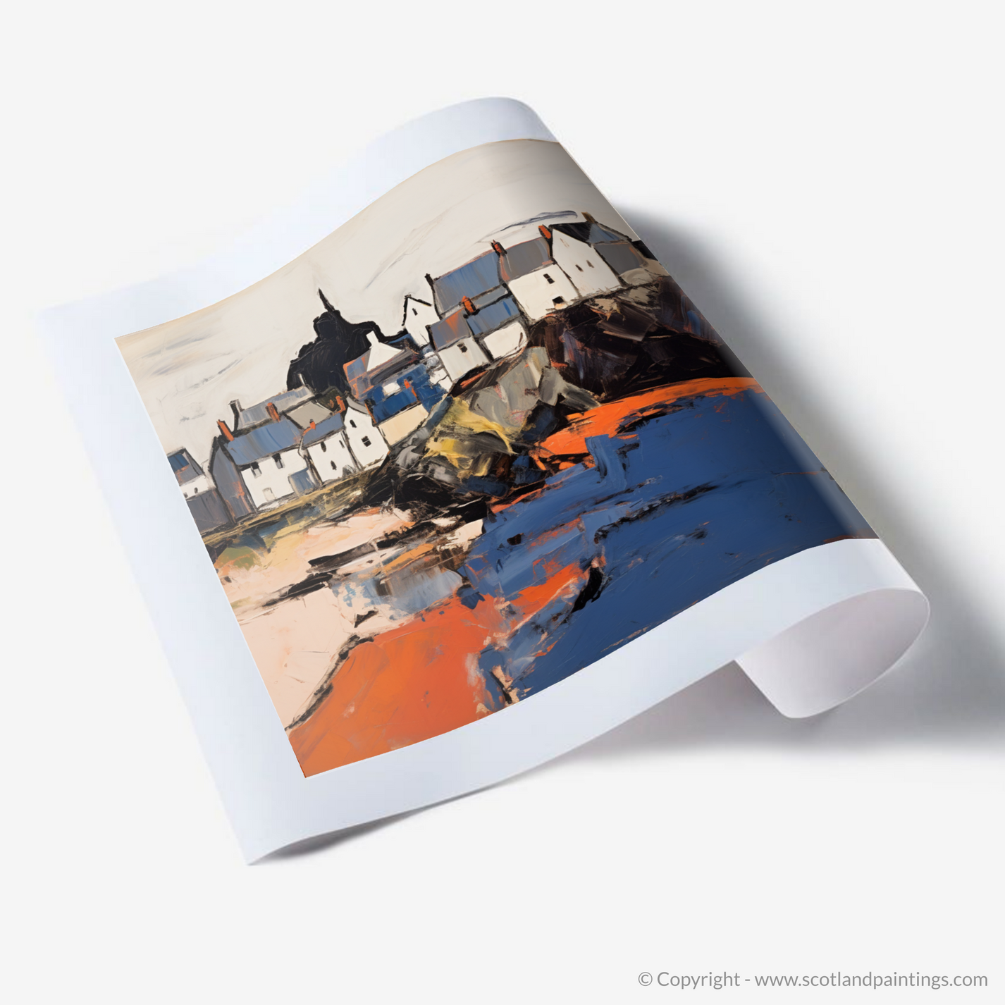 Aberdeenshire Enigma: Stonehaven's Abstract Impressions – Scotland ...