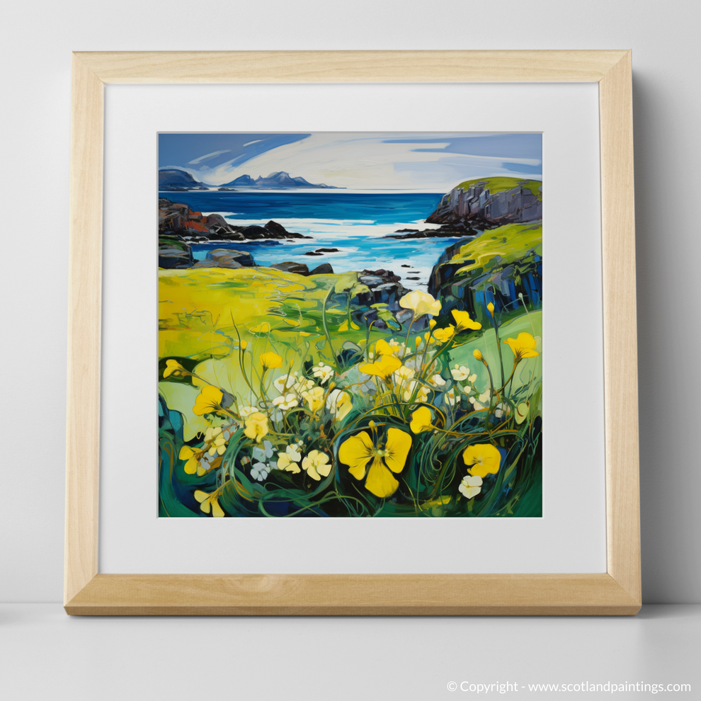 Wild Primrose Whispers of Argyll and Bute – Scotland Paintings and Art ...