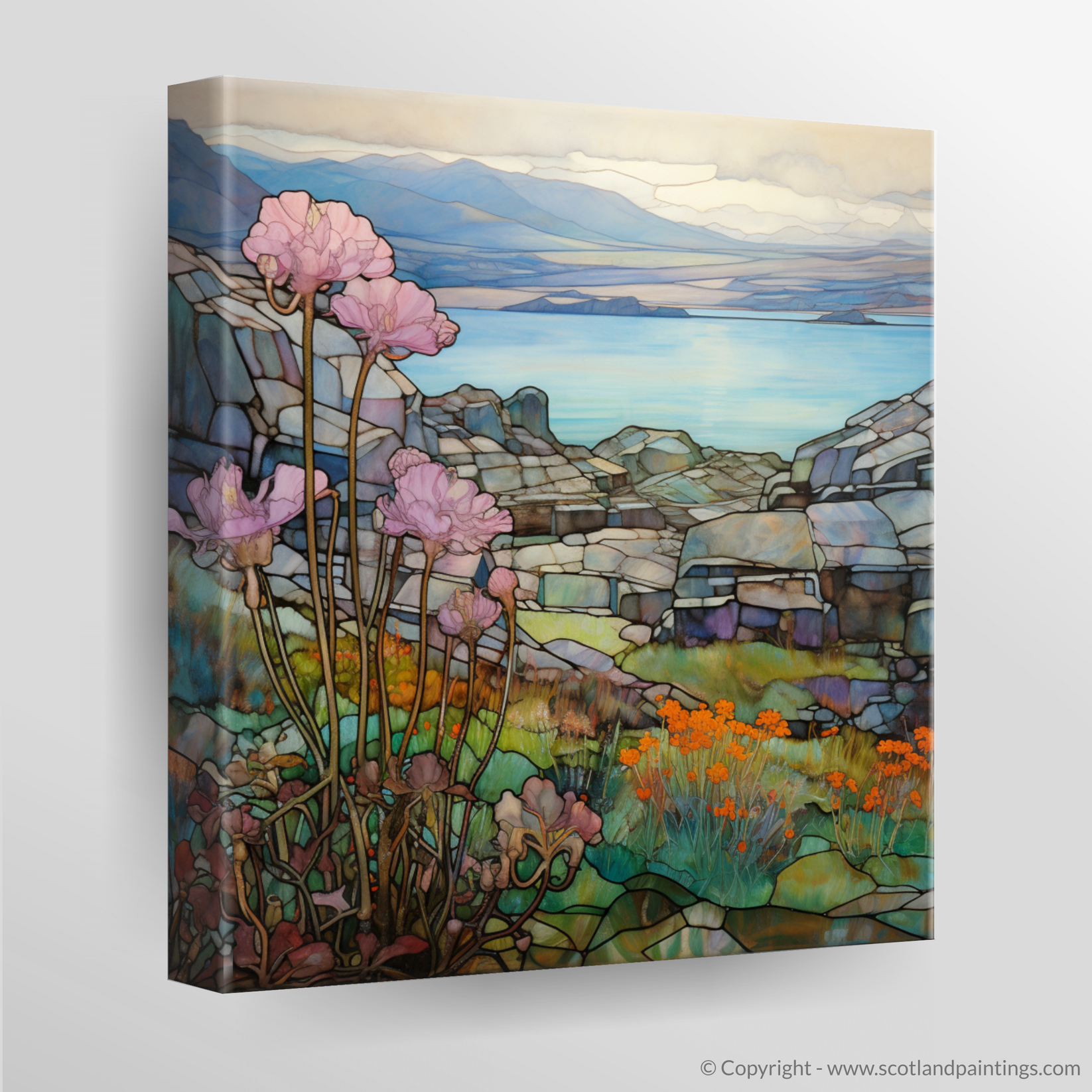 Enchanted Roseroot and the Majestic Cliffs of Ben More – Scotland ...