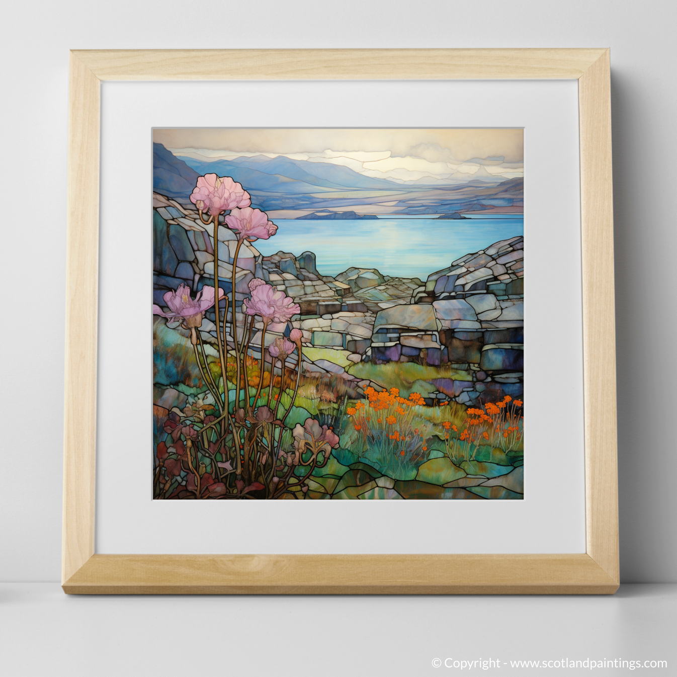 Enchanted Roseroot and the Majestic Cliffs of Ben More – Scotland ...