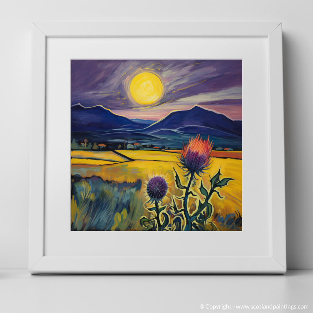 Scottish Flowers and Flora – Scotland Paintings and Art Prints